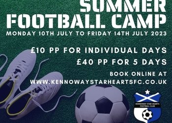 Kennoway Star Hearts Football Club News | My Club Hub